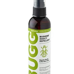 BUGGINS Original Gnat & Mosquito Insect Repellent 4oz Pump Spray