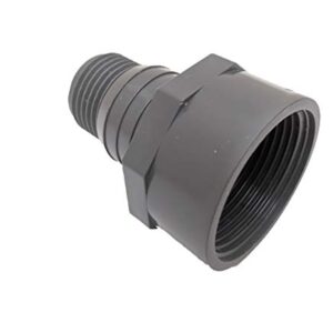 Van Enterprises 1.25" Female NPT Garden Hose Adapter (1.25" FIPT x 1.25" Barb x 3/4" GHT) for Pool and Sump Utility Pumps (Available 1" or 1.25" Female NPT Adapters) …