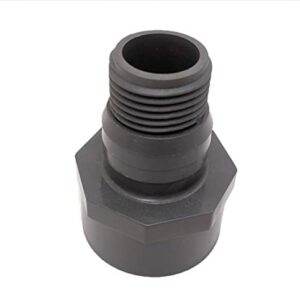 Van Enterprises 1.25" Female NPT Garden Hose Adapter (1.25" FIPT x 1.25" Barb x 3/4" GHT) for Pool and Sump Utility Pumps (Available 1" or 1.25" Female NPT Adapters) …