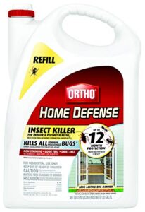 ortho home defense insect killer for indoor & perimeter refill 2, 1.33 gal