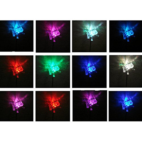 Unido Box Frog Solar Garden Stake Light LED Color-Changing, Set of 2