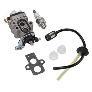 cosiki brushcutter trimmer carburetor, reliable replacement carburetor kit prolong machine life for garden tool