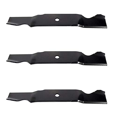 Set of (3) Lawn Mower Blades Fits Cub Cadet Models Garden Tractor 759-3841