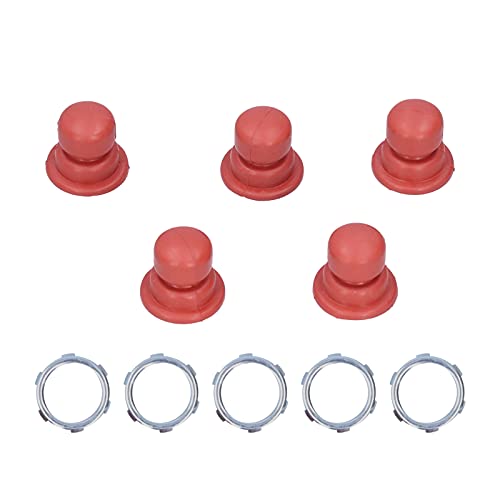 5Pcs Lawn Mower Primer Bulb Practical Replacement Accessory Fit for Tecumseh 36045 36045A 640259 Garden Tool