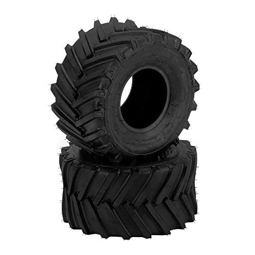 Turf Tire 20x10-8 20x10x8 4PR Lawn Garden Mower Tractor Golf Cart Tire Tubeless Max Load 1190 Lbs Set of 2