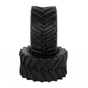 Turf Tire 20x10-8 20x10x8 4PR Lawn Garden Mower Tractor Golf Cart Tire Tubeless Max Load 1190 Lbs Set of 2