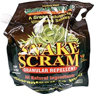 enviro pro 16003 snake scram shaker bag, 3.5 pounds