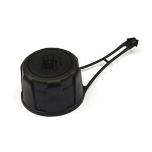 briggs & stratton 796577 fuel tank cap replaces 793606/699985, black