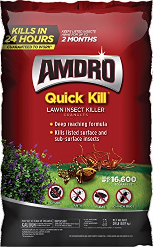 CENTRAL GARDEN-EXCEL MRKT Amdro Quick Kill Lawn Insect Killer Granules 20 LB