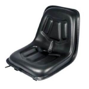 A & I Products Seat, Lawn & Garden, w/ Slide Track, BLK. Replacement for John Deere Part Number LGS100BL