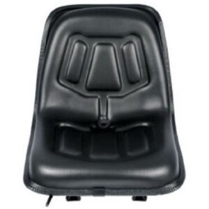 A & I Products Seat, Lawn & Garden, w/ Slide Track, BLK. Replacement for John Deere Part Number LGS100BL