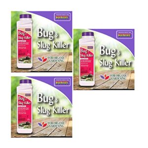 bonide (bnd908 – garden naturals bug and slug killer bait, insecticide/pesticide (1.5 lb.) (pack of 3)