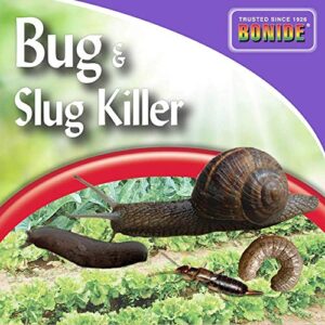 Bonide (BND908 - Garden Naturals Bug and Slug Killer Bait, Insecticide/Pesticide (1.5 lb.) (Pack of 3)