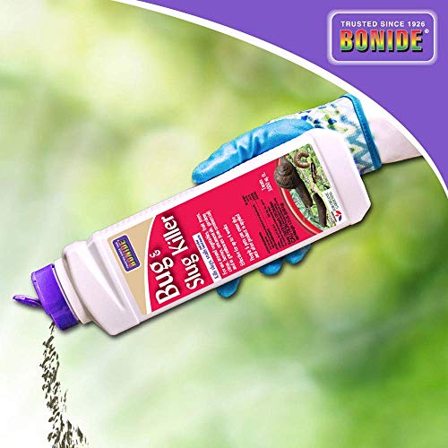 Bonide (BND908 - Garden Naturals Bug and Slug Killer Bait, Insecticide/Pesticide (1.5 lb.) (Pack of 3)