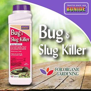 Bonide (BND908 - Garden Naturals Bug and Slug Killer Bait, Insecticide/Pesticide (1.5 lb.) (Pack of 3)