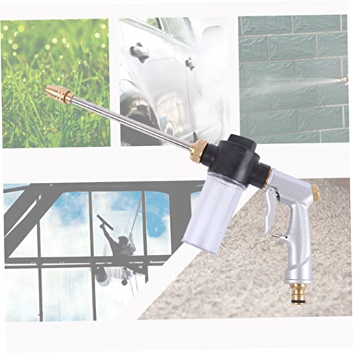 High Pressure Hose Water Sprayer Garden Washing Machine Car Washer Spray Foam Sprinkler Irrigation Tool Hand Shower.