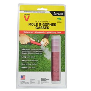 quick strike mole & gopher gasser, 4-pk.