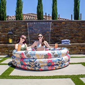 Poolmaster Inflatable Swimming Pool, Summer Garden