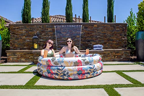 Poolmaster Inflatable Swimming Pool, Summer Garden