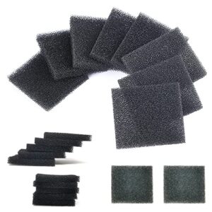 20 pack /40ppi pump filter sponge replacement aero-garden pump filter accessories