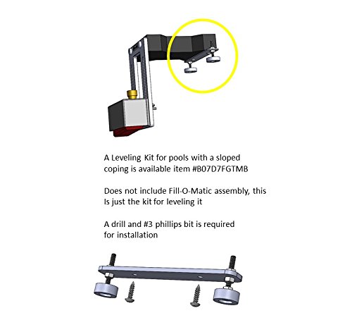 Fill-O-Matic Premium Automatic Pool Water Leveler