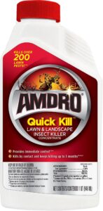 amdro quick kill lawn and landscape insect killer concentrate, 32-ounce