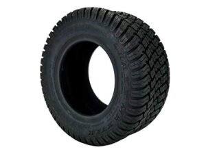 (1) 16×6.50-8 tires 4 ply lawn mower garden tractor 16-6.50-8 turf master tread