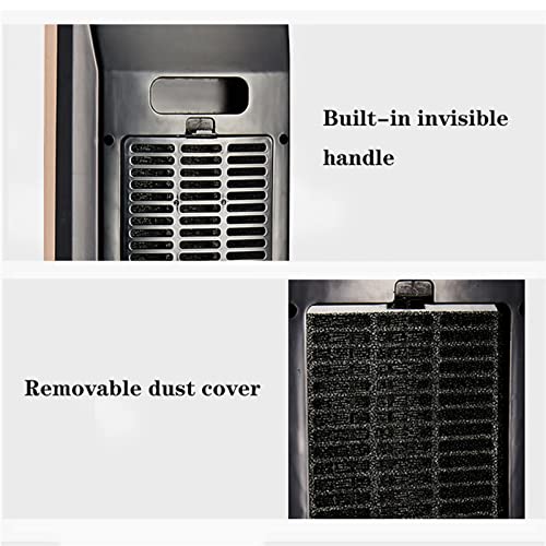 Outdoor Garden Heater Space Heater, 2000W Oscillating Electric Heater with Timer, Thermostat, Tip-Over and Overheat Protection, Quiet Heating Ceramic Heater with Remote Patio Heate