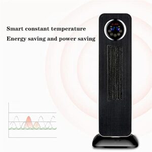 Outdoor Garden Heater Space Heater, 2000W Oscillating Electric Heater with Timer, Thermostat, Tip-Over and Overheat Protection, Quiet Heating Ceramic Heater with Remote Patio Heate