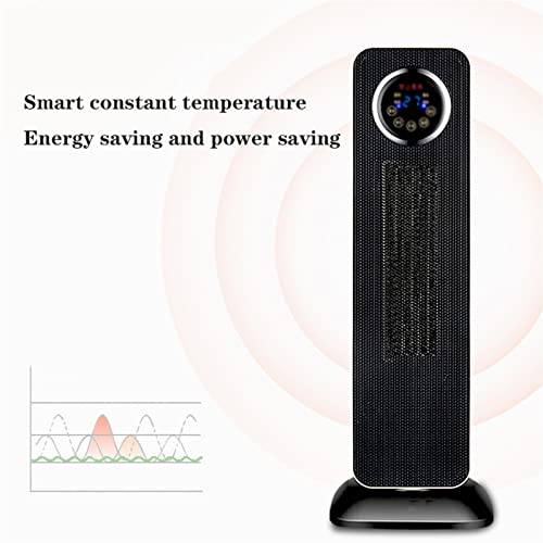 Outdoor Garden Heater Space Heater, 2000W Oscillating Electric Heater with Timer, Thermostat, Tip-Over and Overheat Protection, Quiet Heating Ceramic Heater with Remote Patio Heate