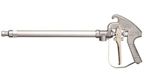 teejet aluminum gunjet spray gun; 200 psi, 7.1 gpm