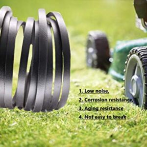 Lawn Mower Garden Tractor Replacement Belt 5/8" x 97" for Bobcat 2188175 2720815 ; Dixie Chopper 2006B94W ; Goodyear 85970 ; MTD 754-0479 954-0479 ; Murray 321205 321205MA Snapper 7079333 7-9333