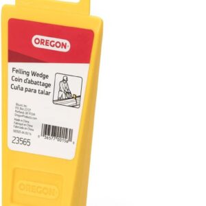 Oregon Felling Wedge 5.5 inch, Lightweight and Durable Tree Wedge for Safe Felling with Stabilizing Serrations Yellow