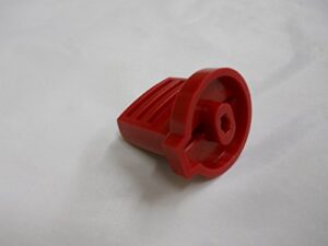 tecumseh 35438 lawn & garden equipment engine choke control knob genuine original equipment manufacturer (oem) part red