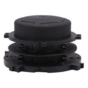 Septpenta Trimmer Head Spool for FS AutoCut 36 2 46 2 56 2 Brushcutter reels, Lightweight and Practical, Trimmer Head Spool and Cover Replacement, Perfect Accessory for Garden Tools