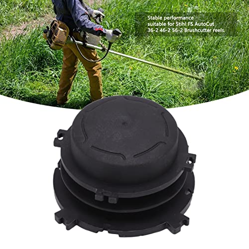 Septpenta Trimmer Head Spool for FS AutoCut 36 2 46 2 56 2 Brushcutter reels, Lightweight and Practical, Trimmer Head Spool and Cover Replacement, Perfect Accessory for Garden Tools