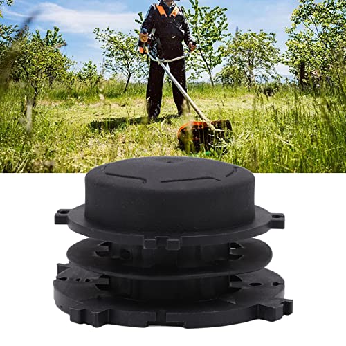 Septpenta Trimmer Head Spool for FS AutoCut 36 2 46 2 56 2 Brushcutter reels, Lightweight and Practical, Trimmer Head Spool and Cover Replacement, Perfect Accessory for Garden Tools