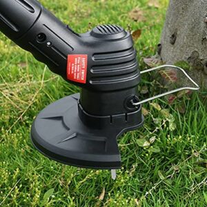 Weed Wacker Electric Grass Trimmer Handheld Garden Grass Trimmer Cordless Lawn Trimmer Cordless Electric Weed Eater for Garden Tool (1)