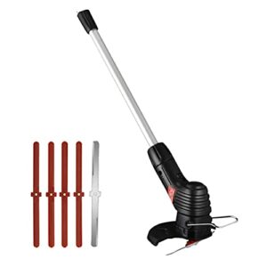 Weed Wacker Electric Grass Trimmer Handheld Garden Grass Trimmer Cordless Lawn Trimmer Cordless Electric Weed Eater for Garden Tool (1)