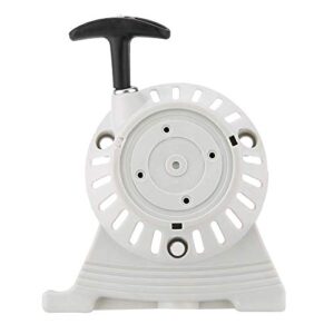 estink recoil pull starter, white plastic pull starter, gardening tools for garden brush cutters brushcutter accessories