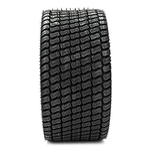 TRIBLE SIX 2PCS Tubeless 24x12-12 Turf Tires 8-Ply for Lawn Garden Mower 24-12-12 LRD Turf Bias For Garden Lawn Mower Tractor Golf Cart Tires