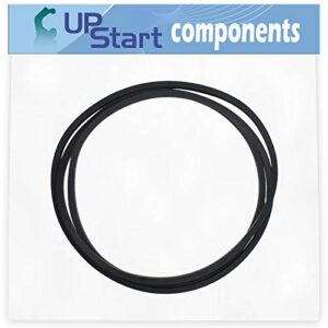 upstart components 532405143 deck belt replacement for husqvarna yt46ls (96043015000) garden tractor – compatible with 584453101 46 inch mower deck belt