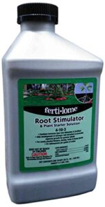 fertilome 10645 root stimulator and plant starter solution, 32-ounce