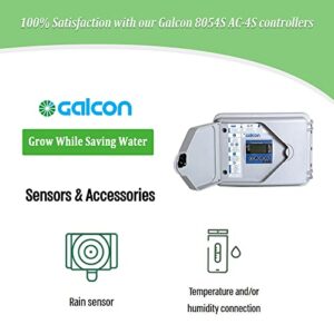 Galcon 8054S AC-4S Watering Timer Propagation & Irrigation Smart sprinkler Controller for Indoor & Outdoor with Daily / Cyclic Programming, Home or Gardens, Misting Seeds, Nurseries and Greenhouses