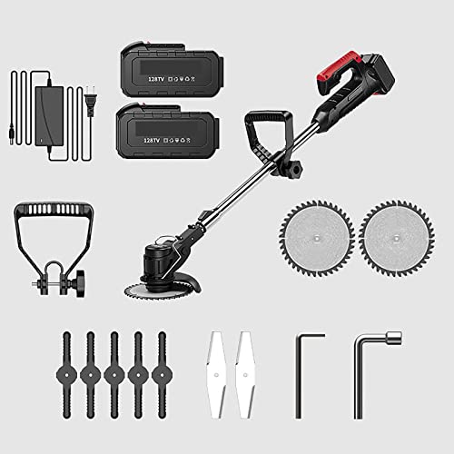 Cordless Lawn Edger Battery Powered, 21V Electric Lawn Edger Edger Lawn Tool for Home Garden, Lawn, Yard, Bush Trimming & Pruning