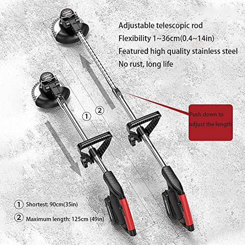 Cordless Lawn Edger Battery Powered, 21V Electric Lawn Edger Edger Lawn Tool for Home Garden, Lawn, Yard, Bush Trimming & Pruning