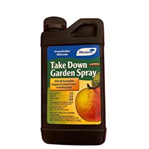 Take Down Garden Spray Pint