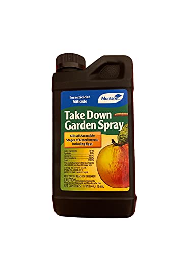 Take Down Garden Spray Pint