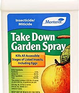 Take Down Garden Spray Pint