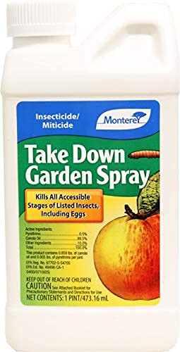 Take Down Garden Spray Pint